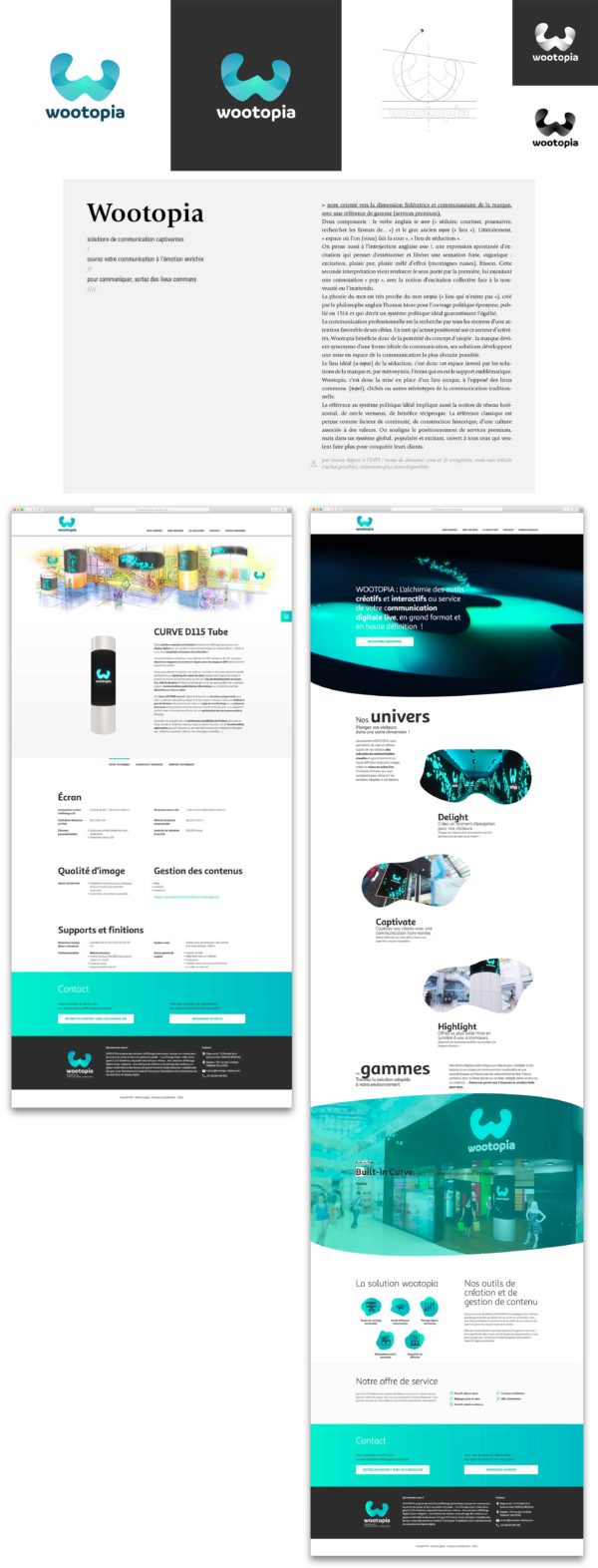 Wootopia Display - Audrey Lépine